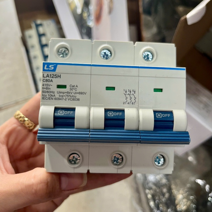 CB LS 3 Pha 16A,20A,25A.32A,40A,50A,63A,80A,100A | Shopee Việt Nam