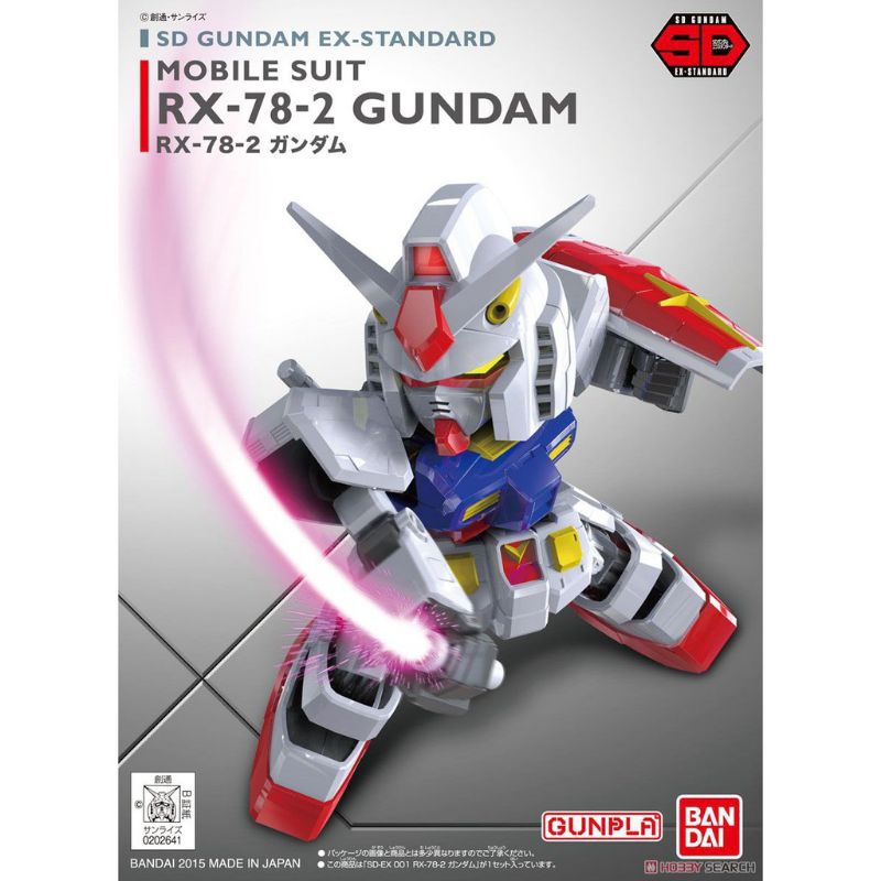 SD-EX STANDARD / SDEX GUNDAM RX-78-2 | Shopee Việt Nam