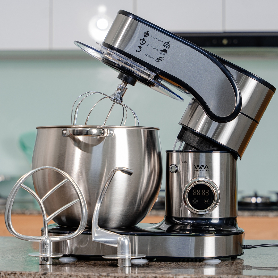 Linh Phụ Kiện Máy Nhồi Bột Đánh Trứng Đánh Kem Để Bàn Weber Miller 12 ...