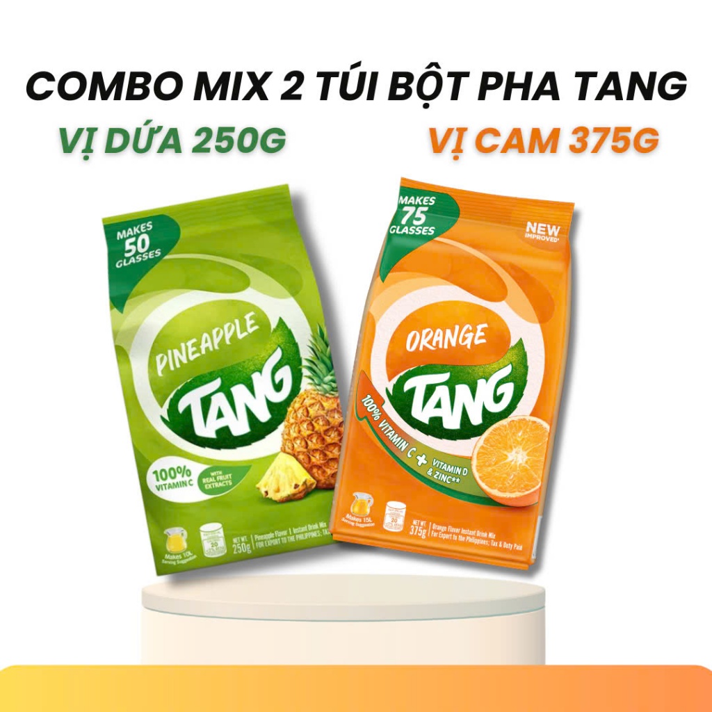 COMBO 1 TANG CAM 375G & 1 TANG DỨA 250G - NHẬP KHẨU Thái Lan 375g ...