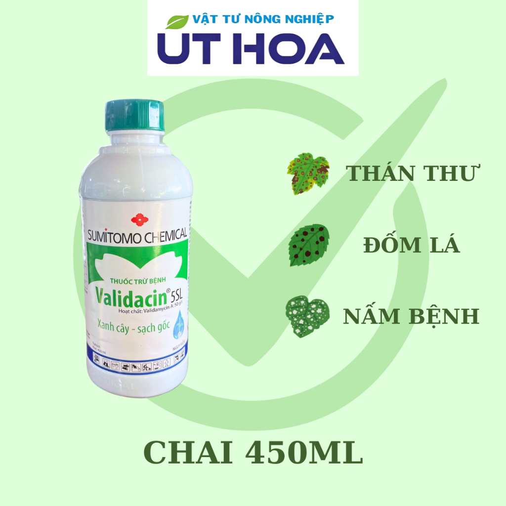 VALIDACIN 5SL Chính Hãng SUMITOMO CHEM.ICAL - Xanh cây, sạch gốc ...