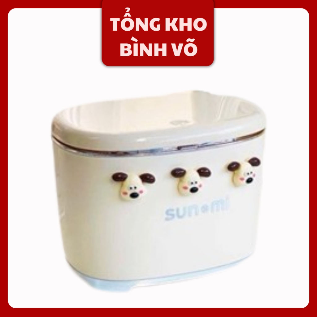 Thùng rác Sunmi để bàn- Thùng rác mini để bàn Decor | Shopee Việt Nam
