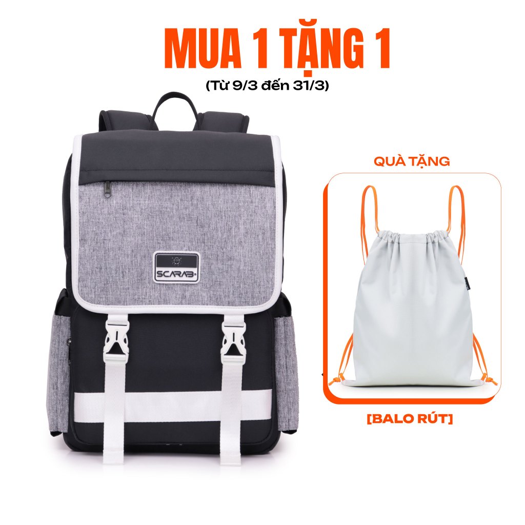 Balo Scarab Tetris Backpack Unisex - Ba lô Đi Học, Đi Làm Đựng Vừa ...