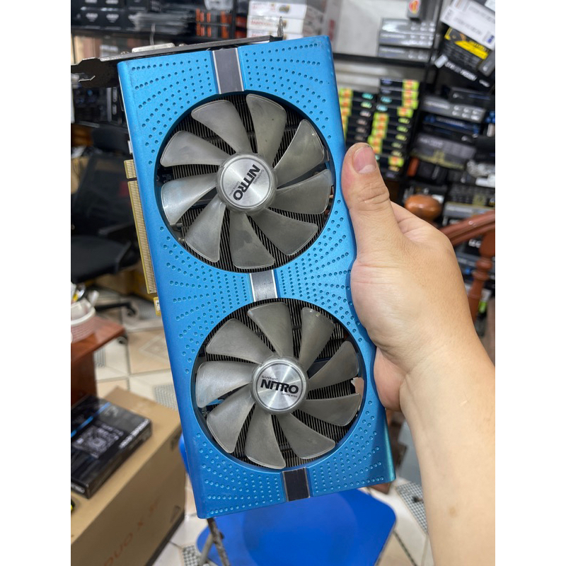 VGA RX580 8GB Sapphire Nitro Special (đã qua sử dụng) | Shopee Việt Nam