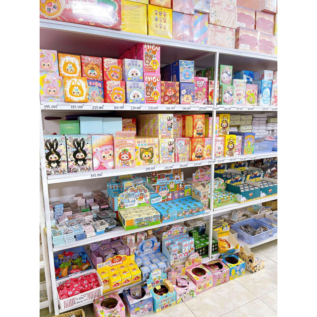 Blind box chính hãng Baby three Thỏ thị trấn/thỏ macaron/Tây du kí/V3 ...