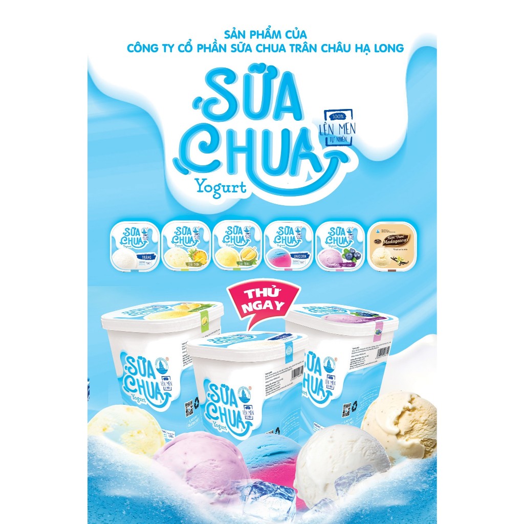 Sữa chua hạ long - Giá Tốt, Sale Tháng 05, Ship 0 Đồng | Shopee Việt Nam