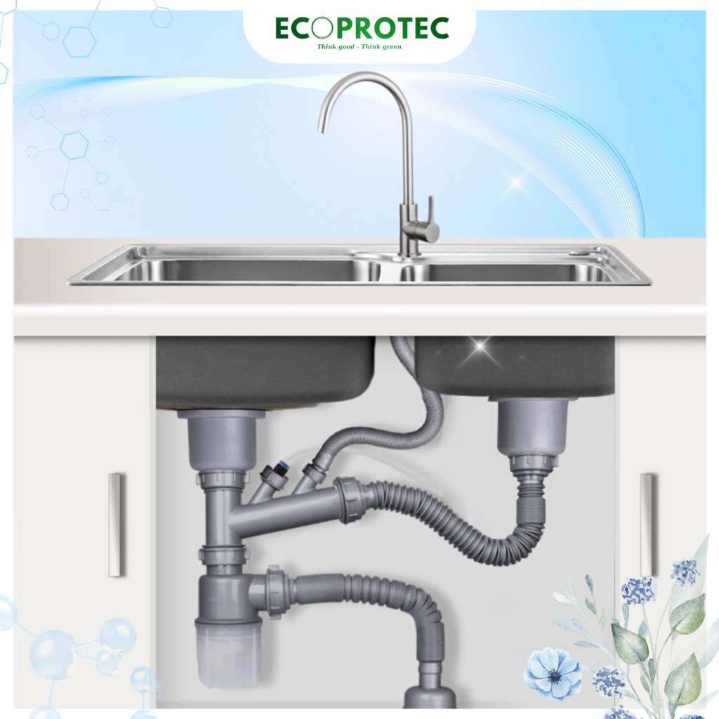 Xiphong Ecoprotec Thiết Kế Mới “ Tiết Kiệm Diện Tích- Ngăn Mùi Hiệu Quả ...