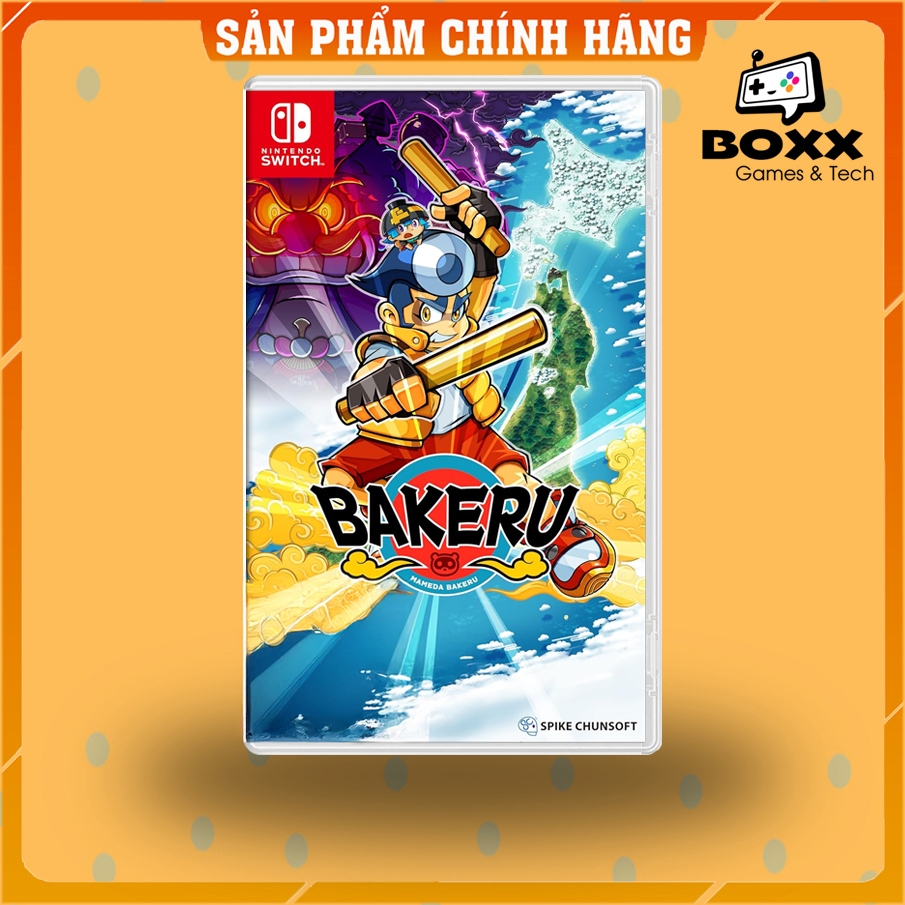 Băng Game BAKERU Nintendo Switch | Shopee Việt Nam