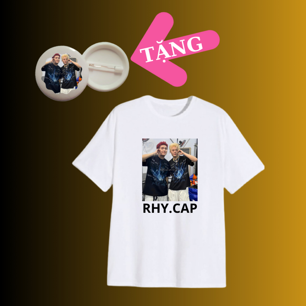 Áo thun Rhycap Anh Trai Say Hi chất liệu vải thun co giãn,size 10kg đến ...