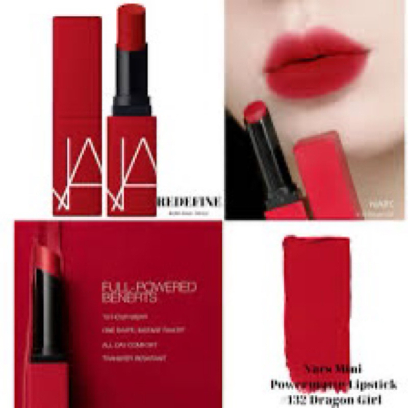 Son thỏi Nars - 132 chính hãng | Shopee Việt Nam