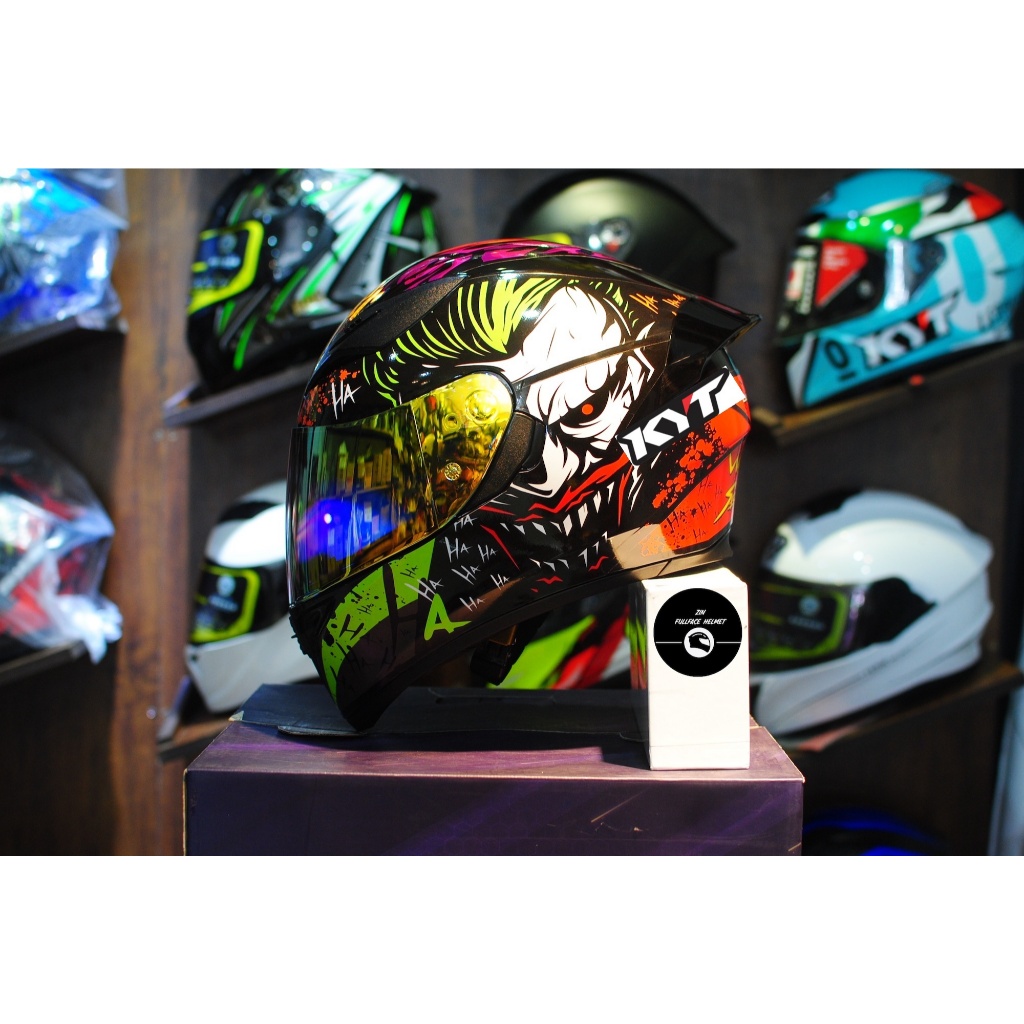 Mũ bảo hiểm Fullface Royal M138 tem KYT Joker Helmet | Shopee Việt Nam