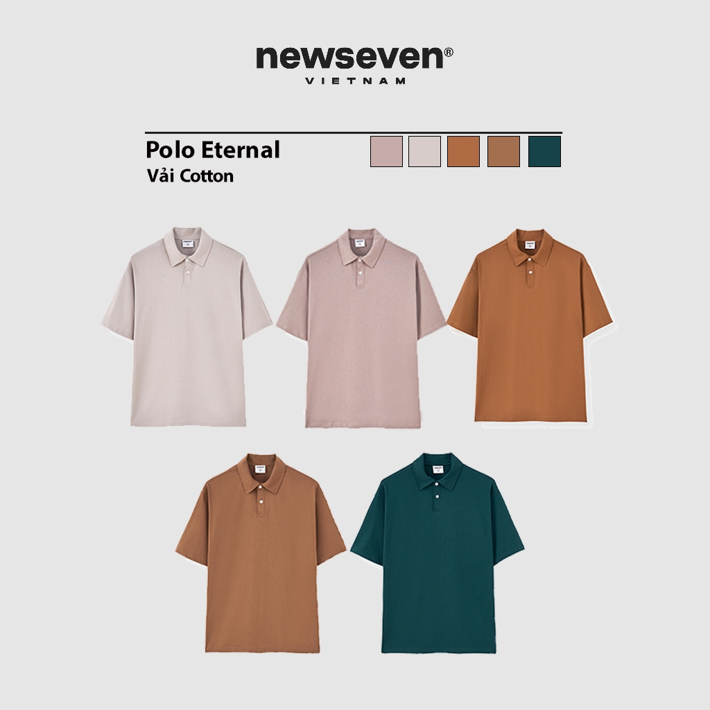 Áo Polo NEWSEVEN Eternal PL.205 | Shopee Việt Nam
