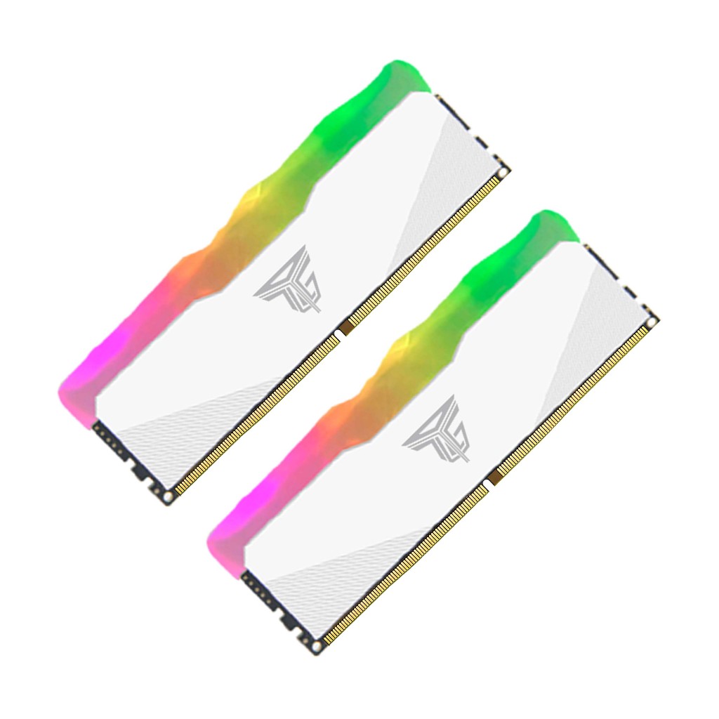 ZST Thanh RAM máy tính để bàn 16GB DDR4 3600MT/s, hiệu ứng đèn RGBvỏ ...