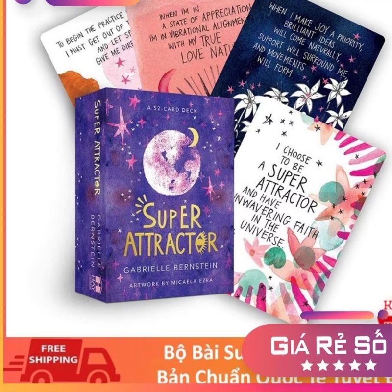 Bài tarot bộ bài oracle super attractor oracle | Shopee Việt Nam