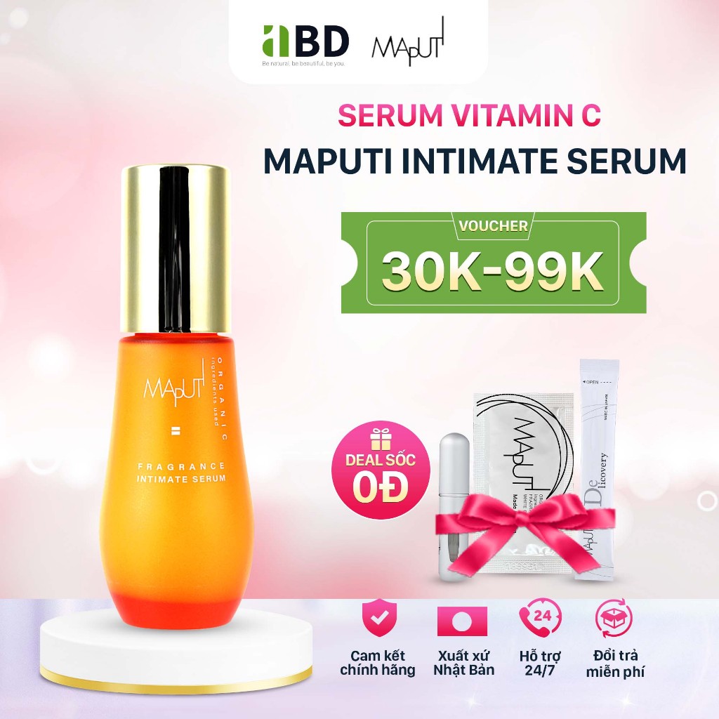 [DATE T8/2025] Serum vitamin C Maputi 30ml - Chống lão hóa, trẻ hóa da, làm sáng, cấp ẩm cho làn ...