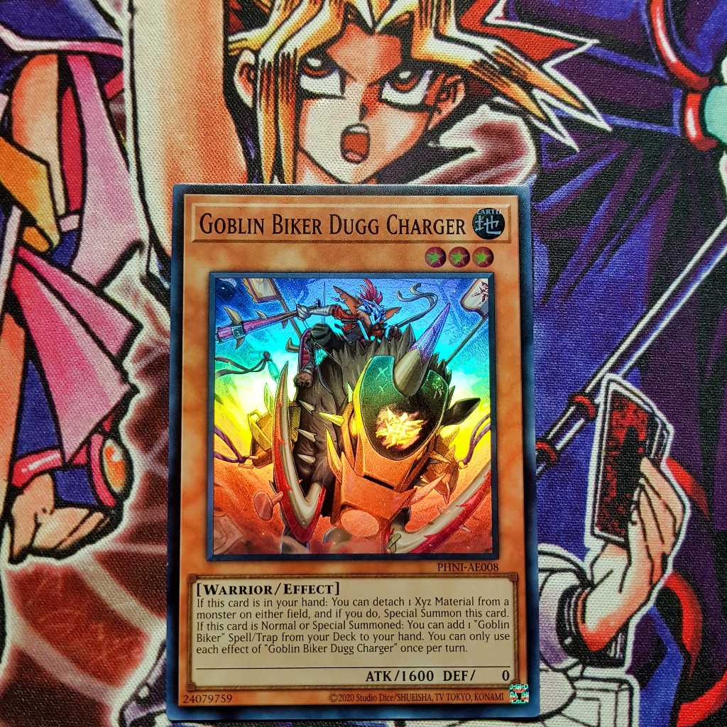 Thẻ bài Yugioh chính hãng | Goblin Biker Dugg Charger (AE) | PHNI Super ...
