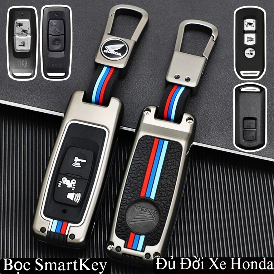 "ĐỦ LOẠI - ĐỦ ĐỜI XE" Bọc Chìa Khoá Smartkey Bọc Remote Cho Xe SH, SH ...