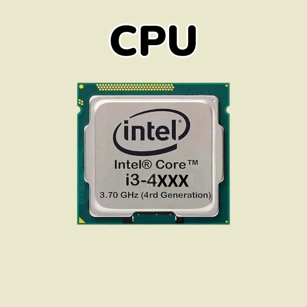 Bộ xử lý Intel® Core™ i3-4150 4160 4170- 2nd - Tray | Shopee Việt Nam