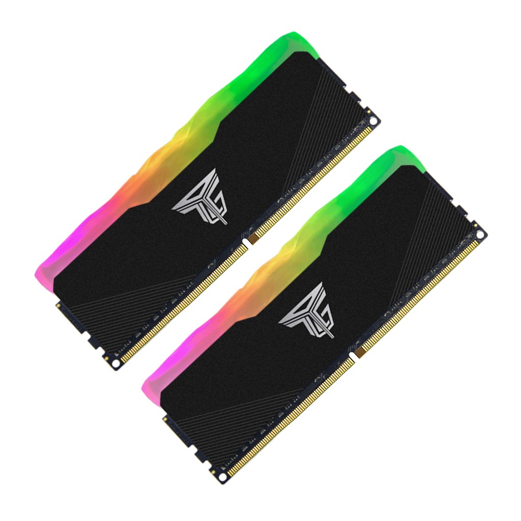ZST Thanh RAM máy tính để bàn 16GB DDR4 3200MT/s, vỏ dạng sóng, hiệu ...