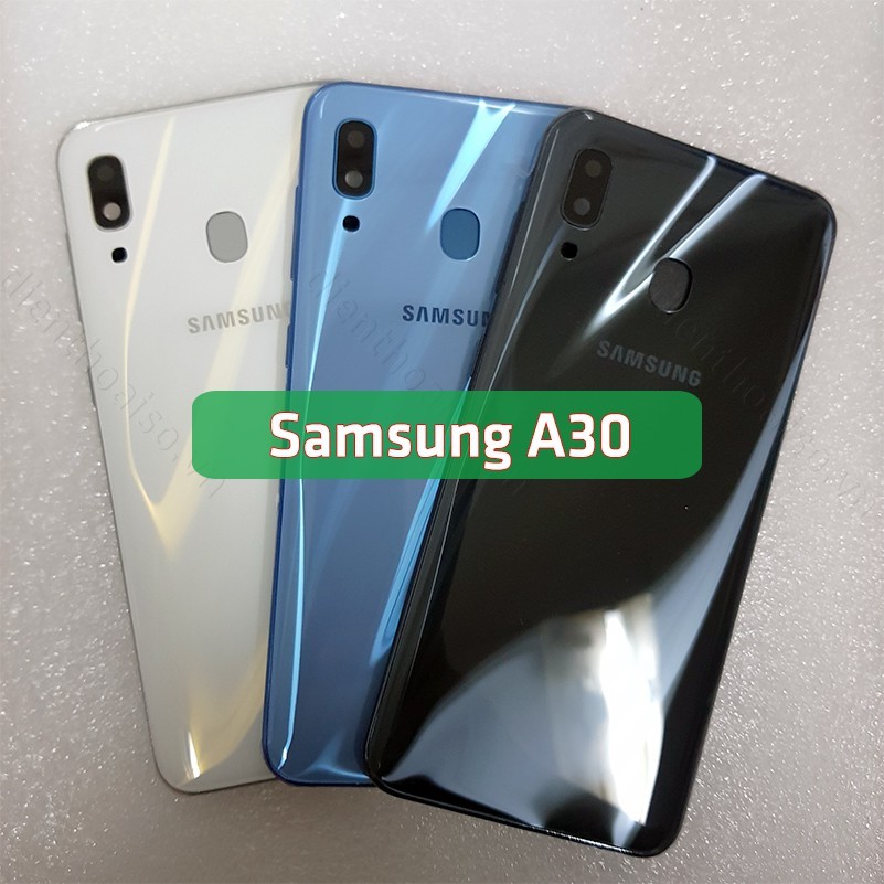 Vỏ / Lưng sau Samsung A30 + Lens Camera (Zin) ĐP | Shopee Việt Nam
