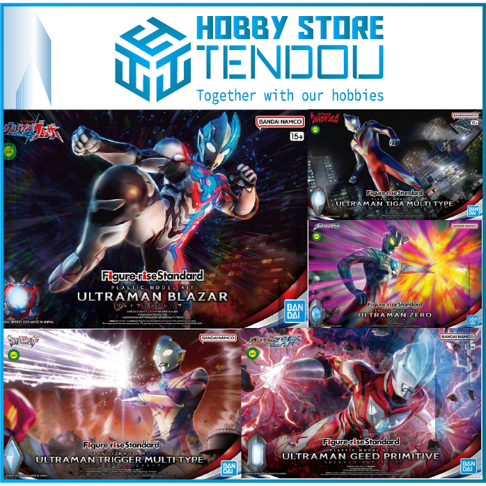 Mô Hình Lắp Ráp FRS Ultraman Figure-rise Standard Model Kit | Shopee ...