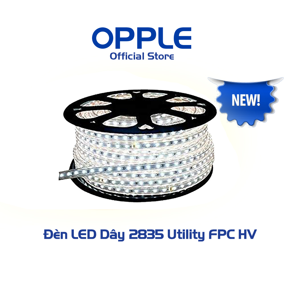 Đèn LED Dây 2835 6W OPPLE Utility FPC HV (Cuộn 50m) - Ánh Sáng Chất ...