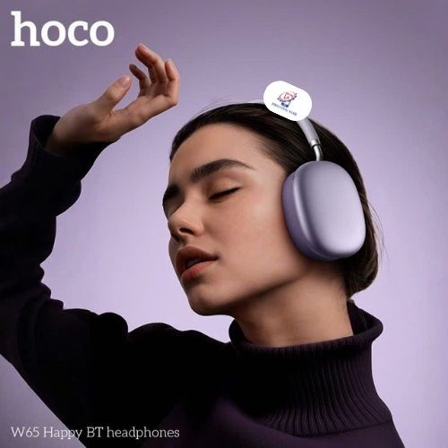 Tai Nghe Chụp Tai Chính Hãng Hoco W65, Bluetooth V5.4, Pin 45h, Tích ...