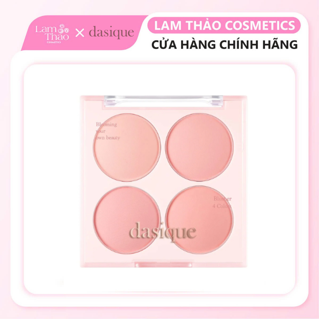 Phấn Má Hồng Dasique Blending Mood Cheek - Ice Cream Collection | Shopee Việt Nam