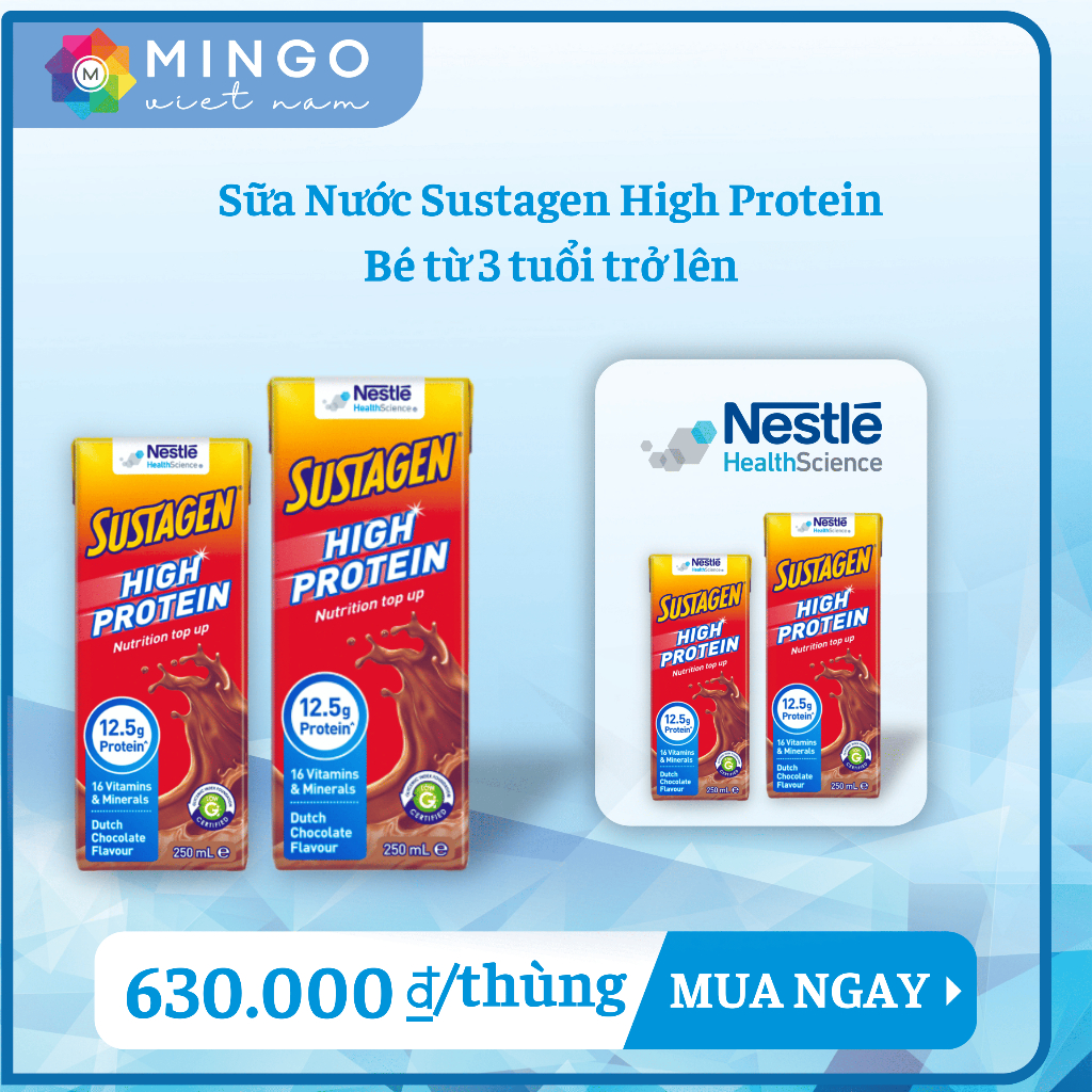 Sữa Nước Sustagen High Protein | Shopee Việt Nam