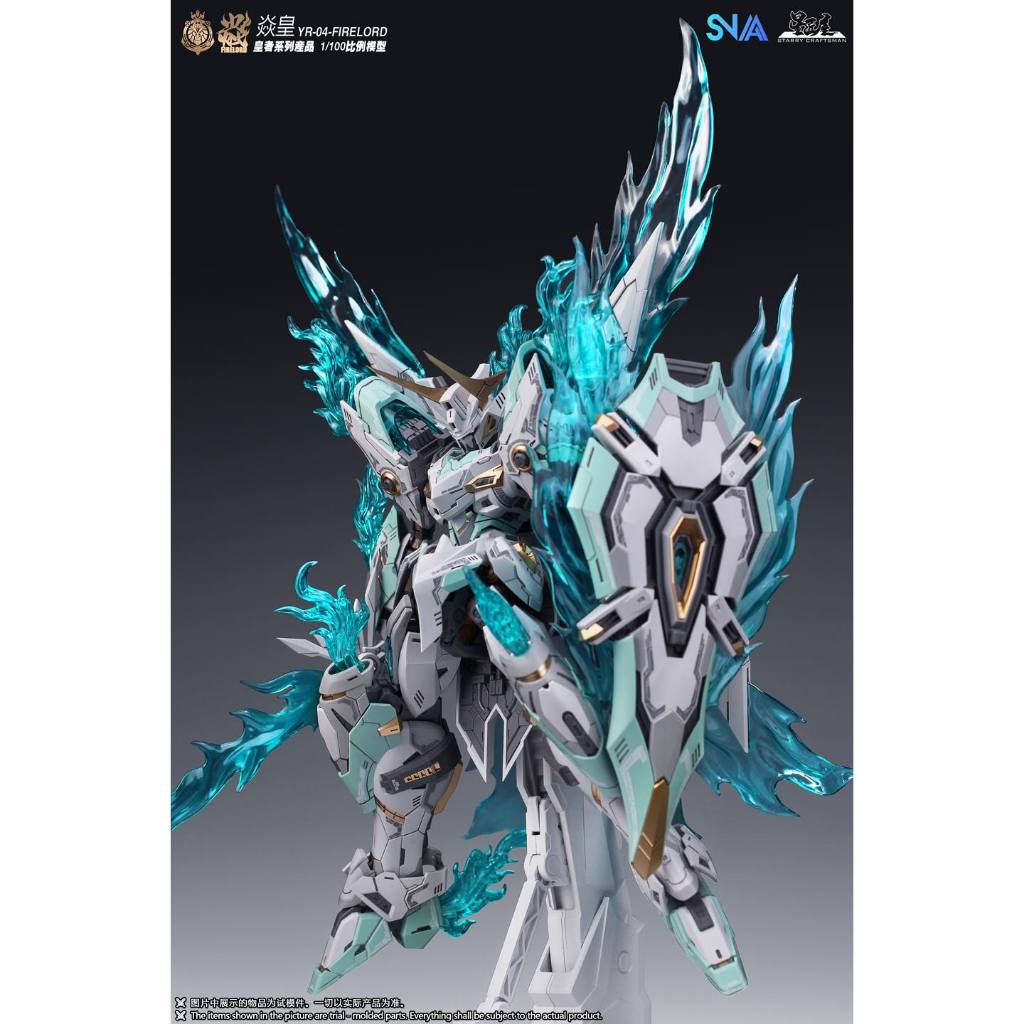 Mô Hình lắp ráp SNAA - Fire lord ( Tặng Effect ) | Shopee Việt Nam