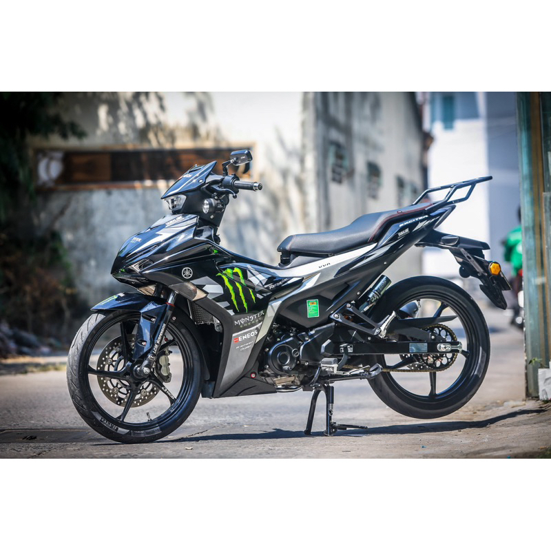 Tem Exciter 155 mẫu Monster 2025 (in Mutoh) | Shopee Việt Nam