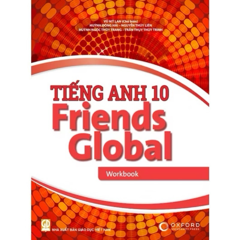 Sách - Tiếng Anh lớp 10 Friends Global Student Book sách bài tập | Shopee Việt Nam