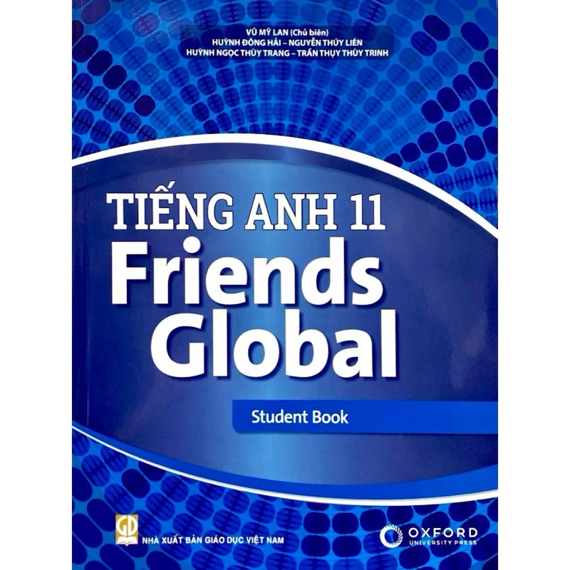 Sách - Tiếng Anh lớp 11 Friends Global Student Book sách học sinh ...