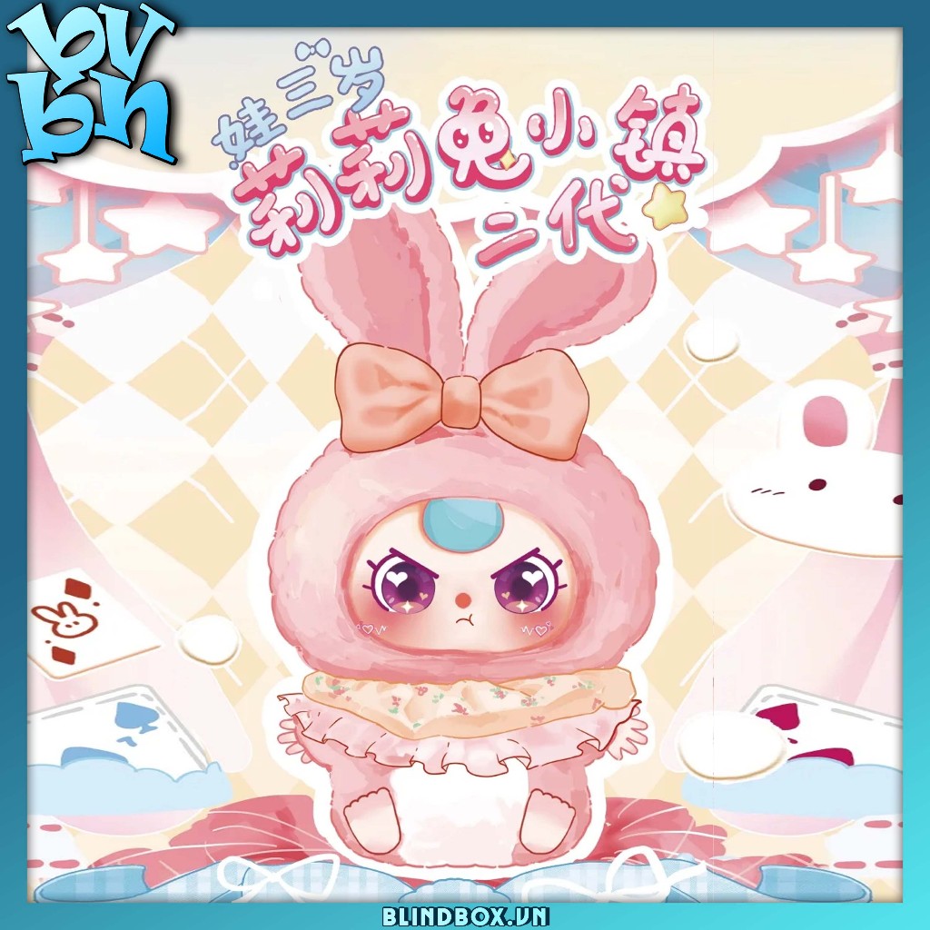 ( Hỏa Tốc ) Hộp mù ngẫu nhiên Blindbox Baby Thee Lilly Rabbit Town ...