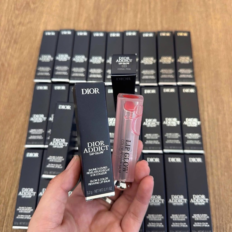 [AUTH 100%][000- 078] SON DƯỠNG MÔI DIOR LIP GLOW FULLBOX MẪU MỚI 2025 | Shopee Việt Nam