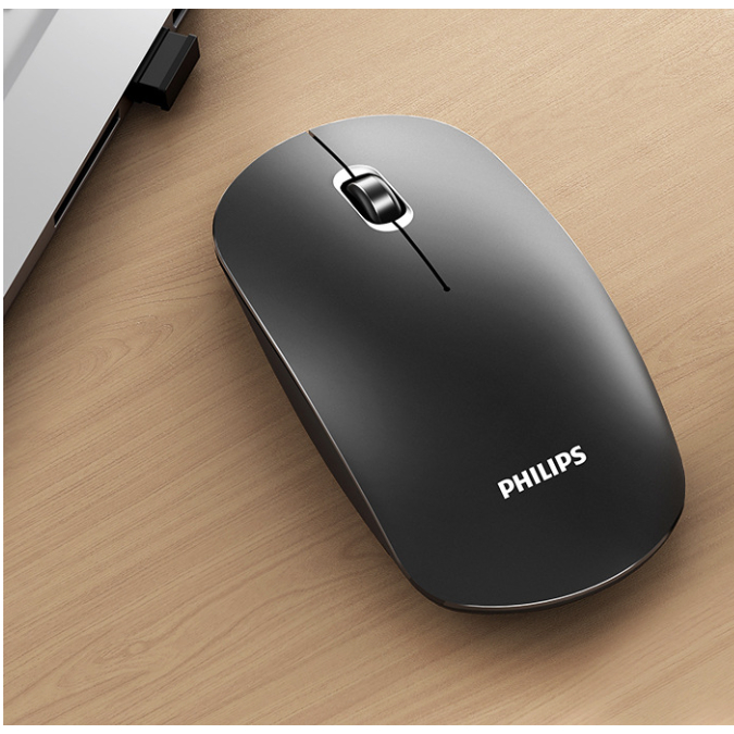 Chuột không dây Philips 7315 2.4G sạc pin | Shopee Việt Nam