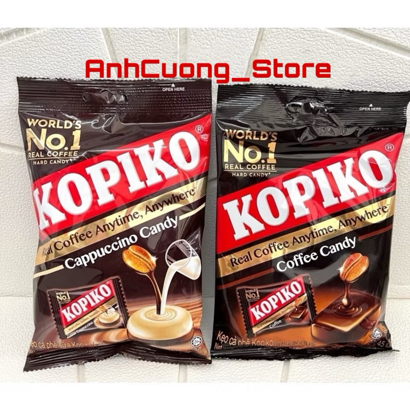 Kẹo cứng cà phê Kopiko gói 140g (40 viên).. | Shopee Việt Nam