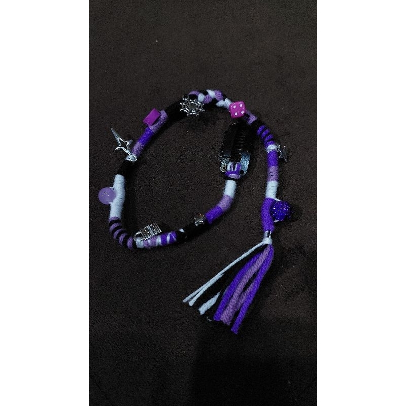 Hair wrap tím cool 25cm | Shopee Việt Nam
