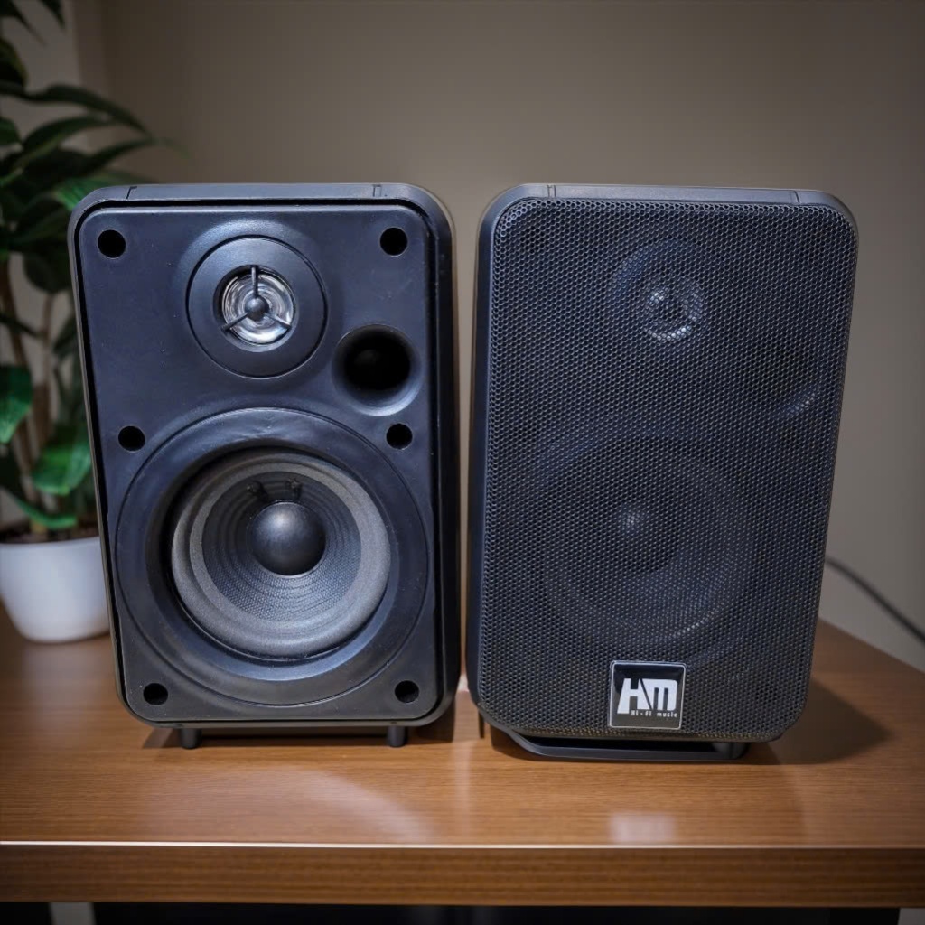 Loa Treo Tường HM Audio Pro1 80W (Giá 1 Cái, Tặng 3m Dây) Loa Lời Quán ...
