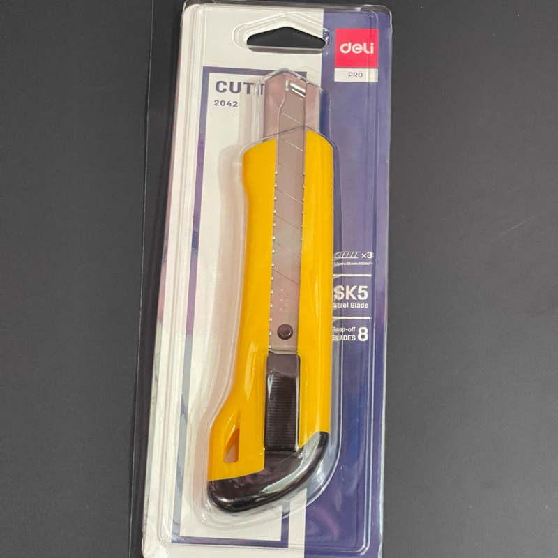 Dao rọc rọc giấy lớn Deli 2042 chính hãng | Shopee Việt Nam