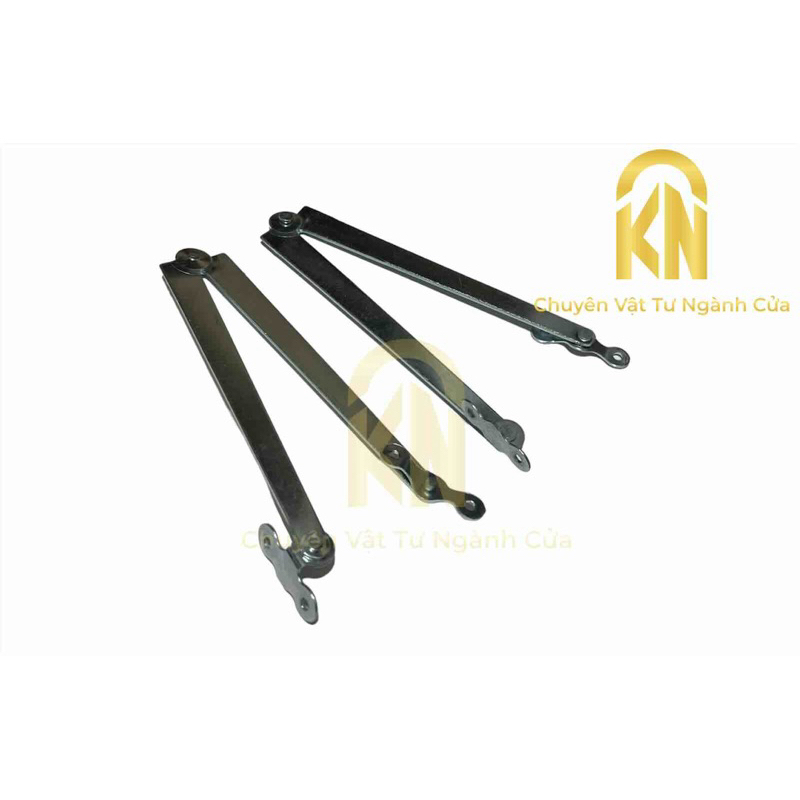 [Loại dày] 2 cái Chống giò gà / chống cửa sổ bật (sắt / Inox) compa cửa ...
