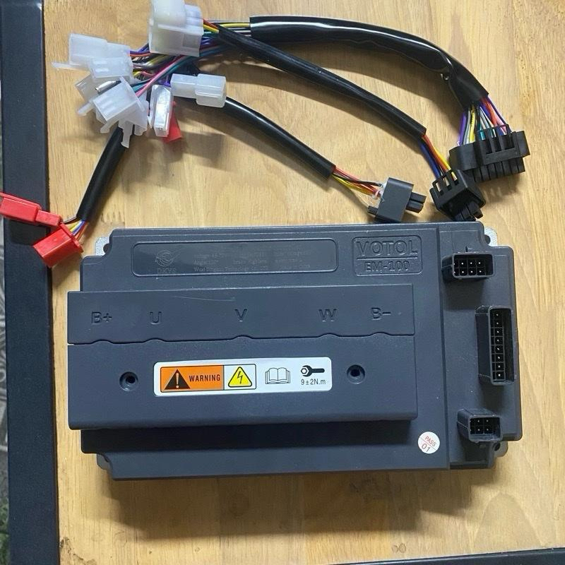 ECU điều khiển xe điện 3000w Voltol EM-100.voltol 100s có tự học[Bao ...