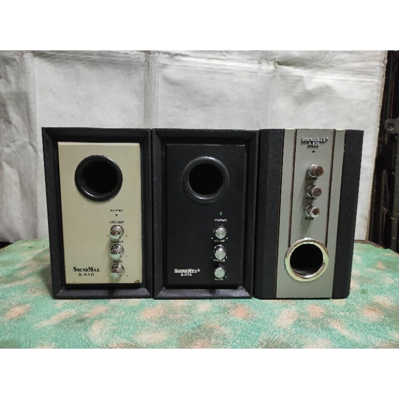 loa sub Soundmax A 910 và 820_2.1 | Shopee Việt Nam