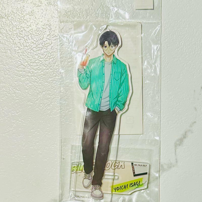 BLLK - Blue Lock Standee Yoichi Isagi chính hãng - Khóa xanh | Shopee ...