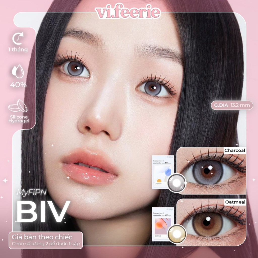 (MYFIPN) Kính áp tròng (lens) BIV Lens - VF Lens | Shopee Việt Nam