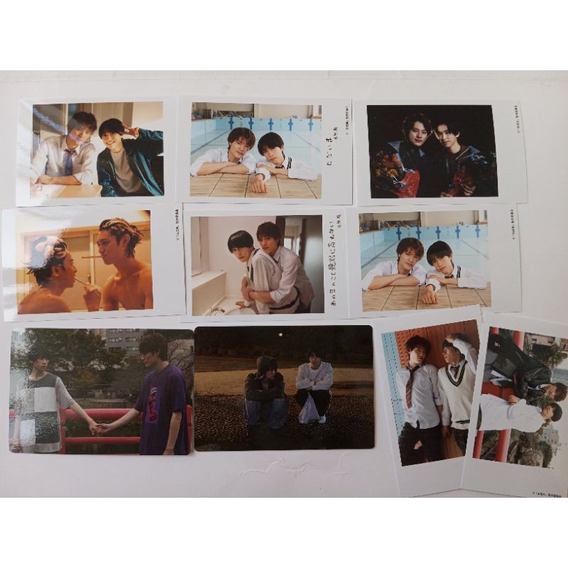 [CHÍNH HÃNG] Card Our Youth, Hirukawa Haruki, Minase. Pola card Junsei, Our Youth | Shopee Việt Nam