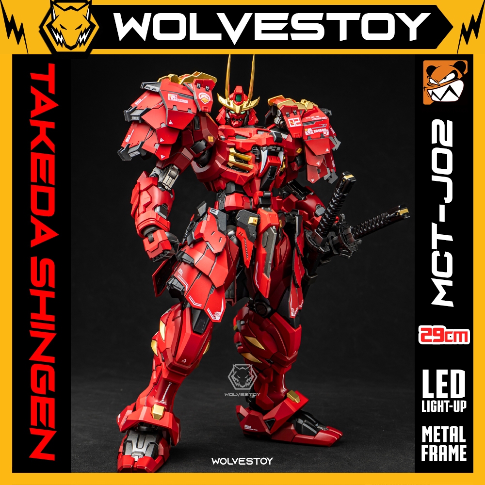 Mô Hình Moshow Toys Takeda Shingen MCT-J02 1/72 Metal Build Action ...