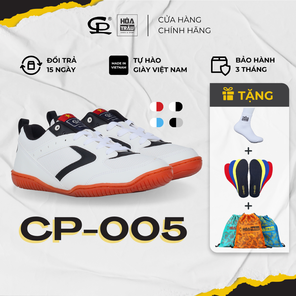 Giày Cầu Lông Chí Phèo CP-005 Bền Bỉ, Thoáng Khí, Thoải Mái Cho Mọi Hoạt Động Thể Thao CP-005 ...