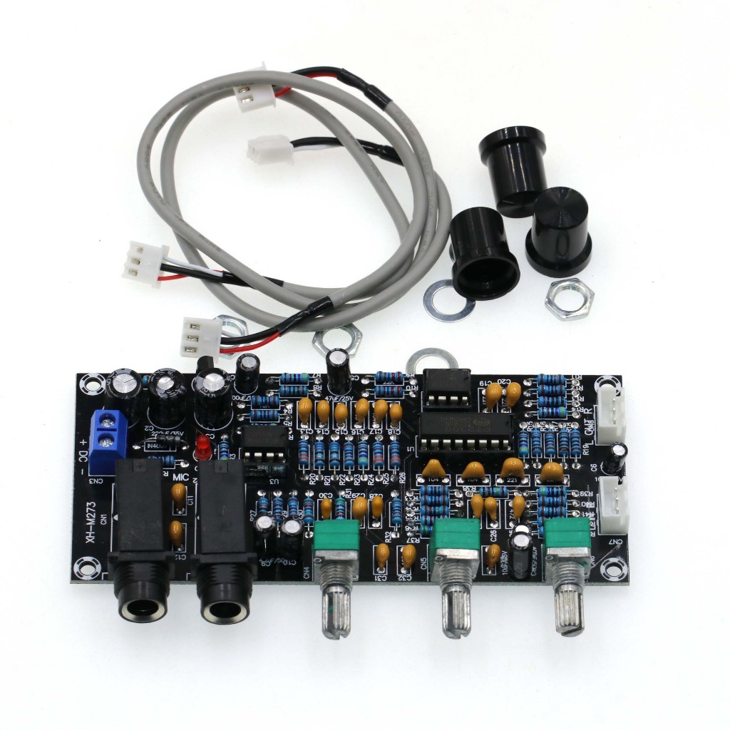 Mạch PRE echo chế loa kéo 12V ĐƠN | Shopee Việt Nam