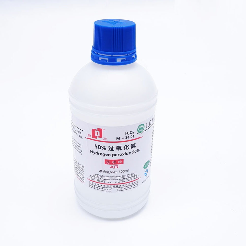 H2O2 500ml- Hydrogen peroxide 30% và 50% dùng trong y tế, thí nghiệm ...